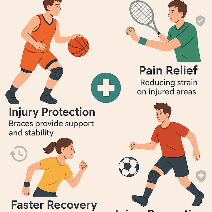 Braces for Sprains & Strains: Support for Recovery – Okotoks HC Pharmacy