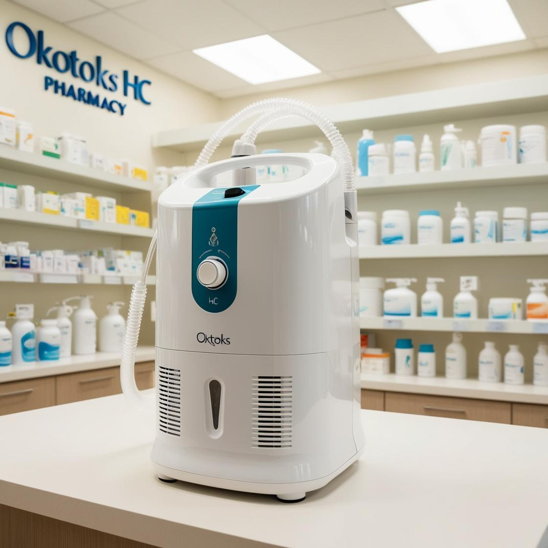 Oxygen Concentrators | Oxygen Solutions – Okotoks HC Pharmacy