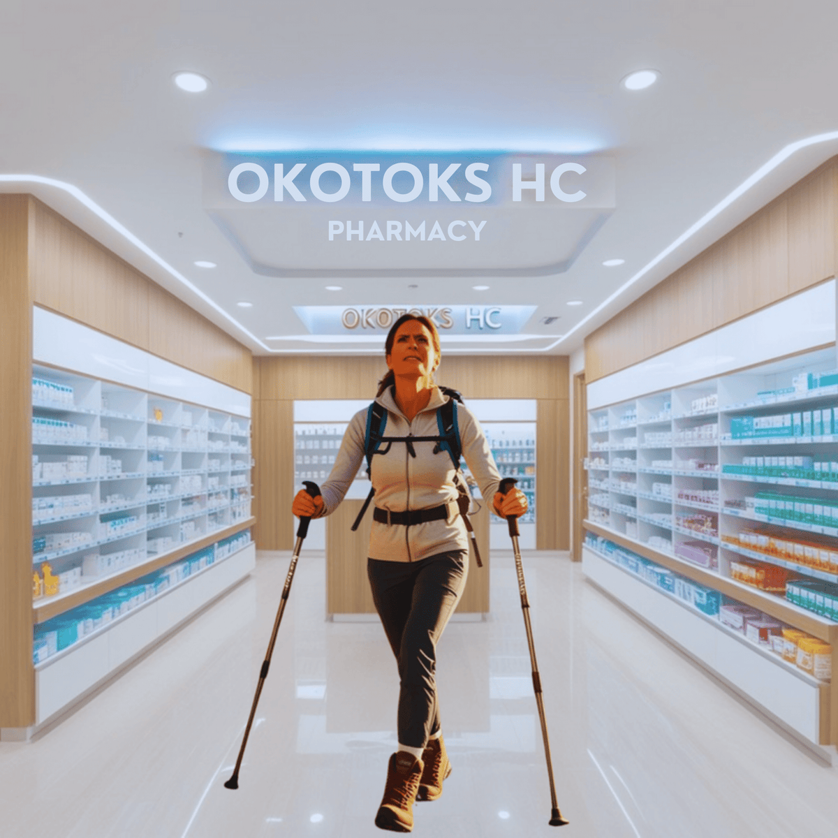 Walking Poles | Improve Stability & Support – Okotoks HC Pharmacy