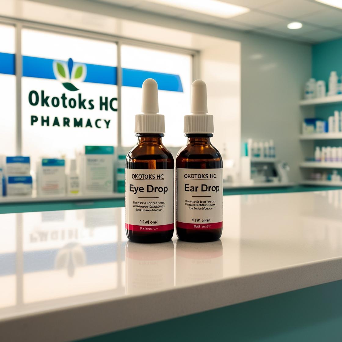 Effective Eye & Ear Drops for Fast Relief – Okotoks HC Pharmacy
