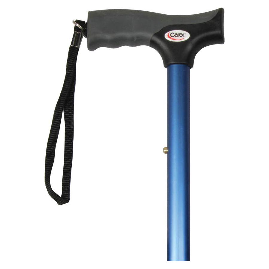Folding Cane with Soft Grip | Comfortable – Okotoks HC Pharmacy