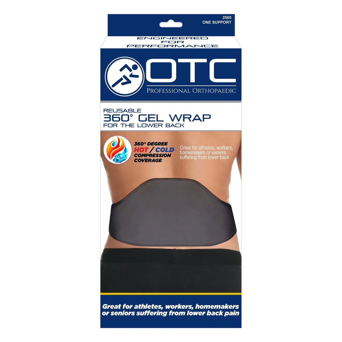 OTC Back Gel Wrap - Relief for Sore Muscles – Okotoks HC Pharmacy