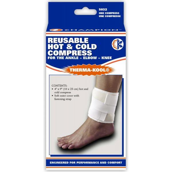 Thermo Kool Hot & Cold Compress – Ankle/Elbow/Knee Relief – Okotoks HC ...