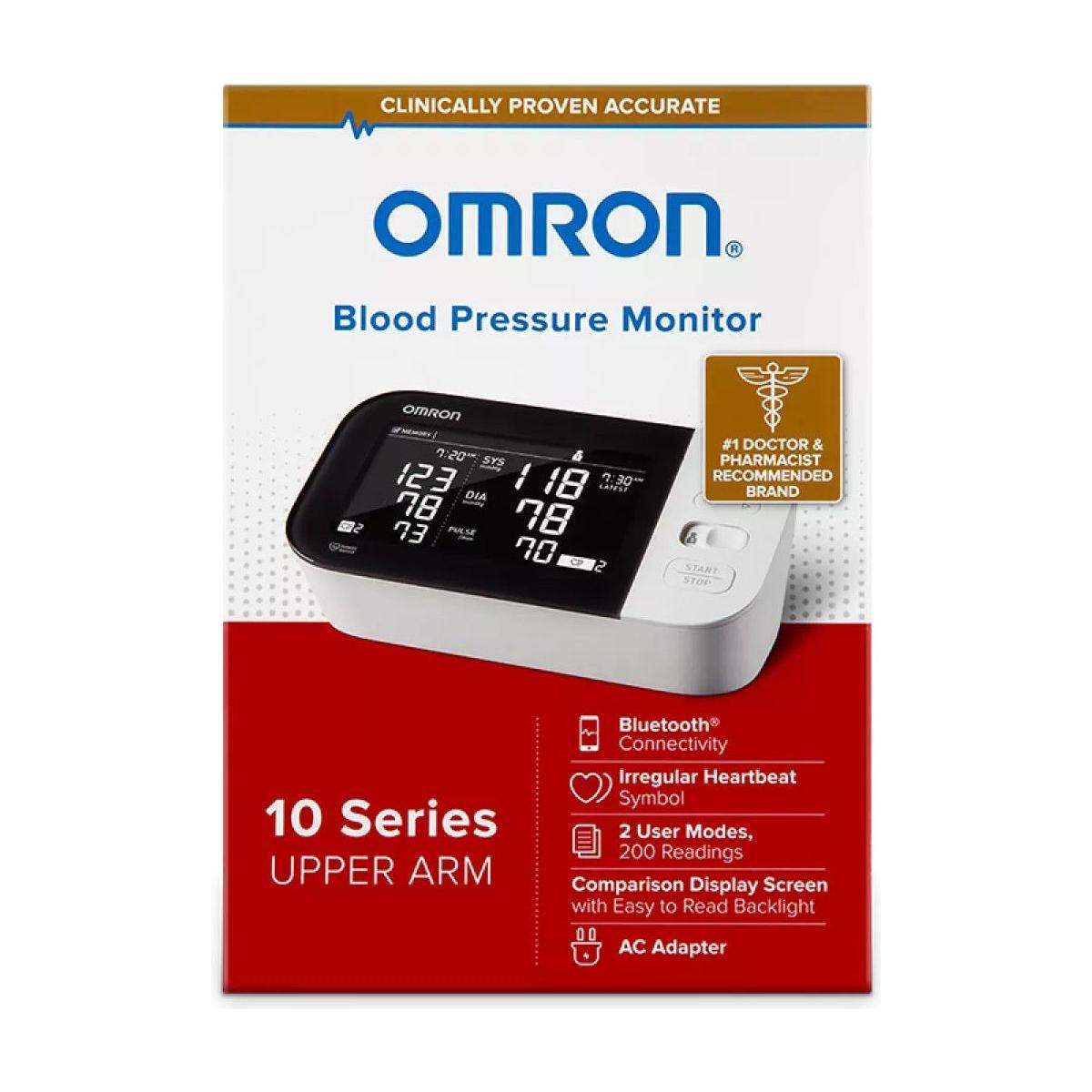 Omron Series 10 Blood Pressure Monitor – Accurate Readings – Okotoks HC ...