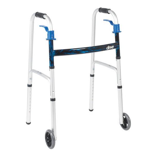 Drive Adult 2-Wheel Trigger Walker – Lightweight & Stable – Okotoks HC ...