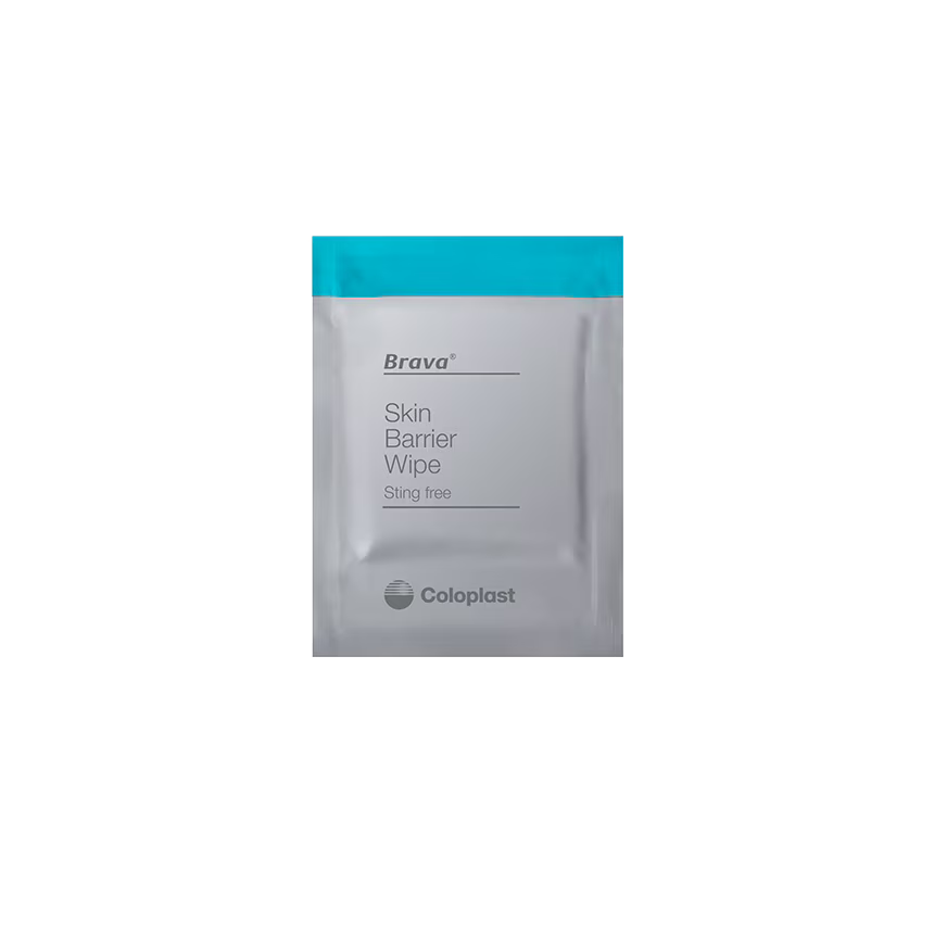 Coloplast Brava® Skin Barrier Wipes 30PCS - 12021 – Okotoks HC Pharmacy