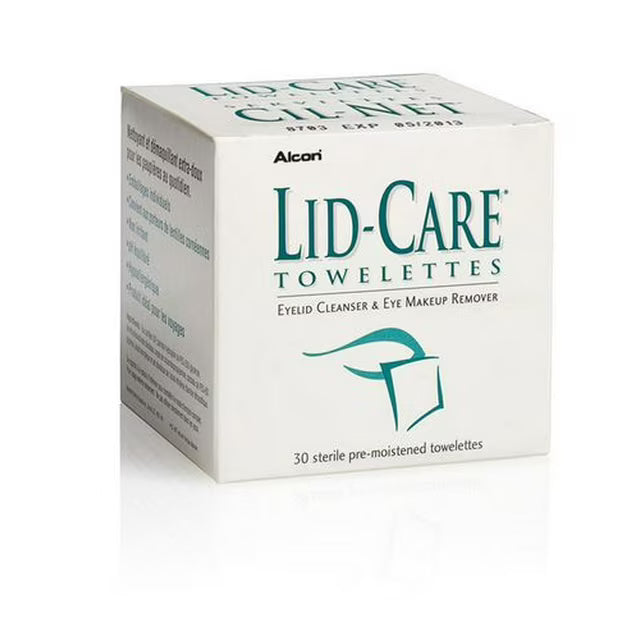 Lid-Care Sterile Eyelid Cleaner - 30 Towelettes – Okotoks HC Pharmacy