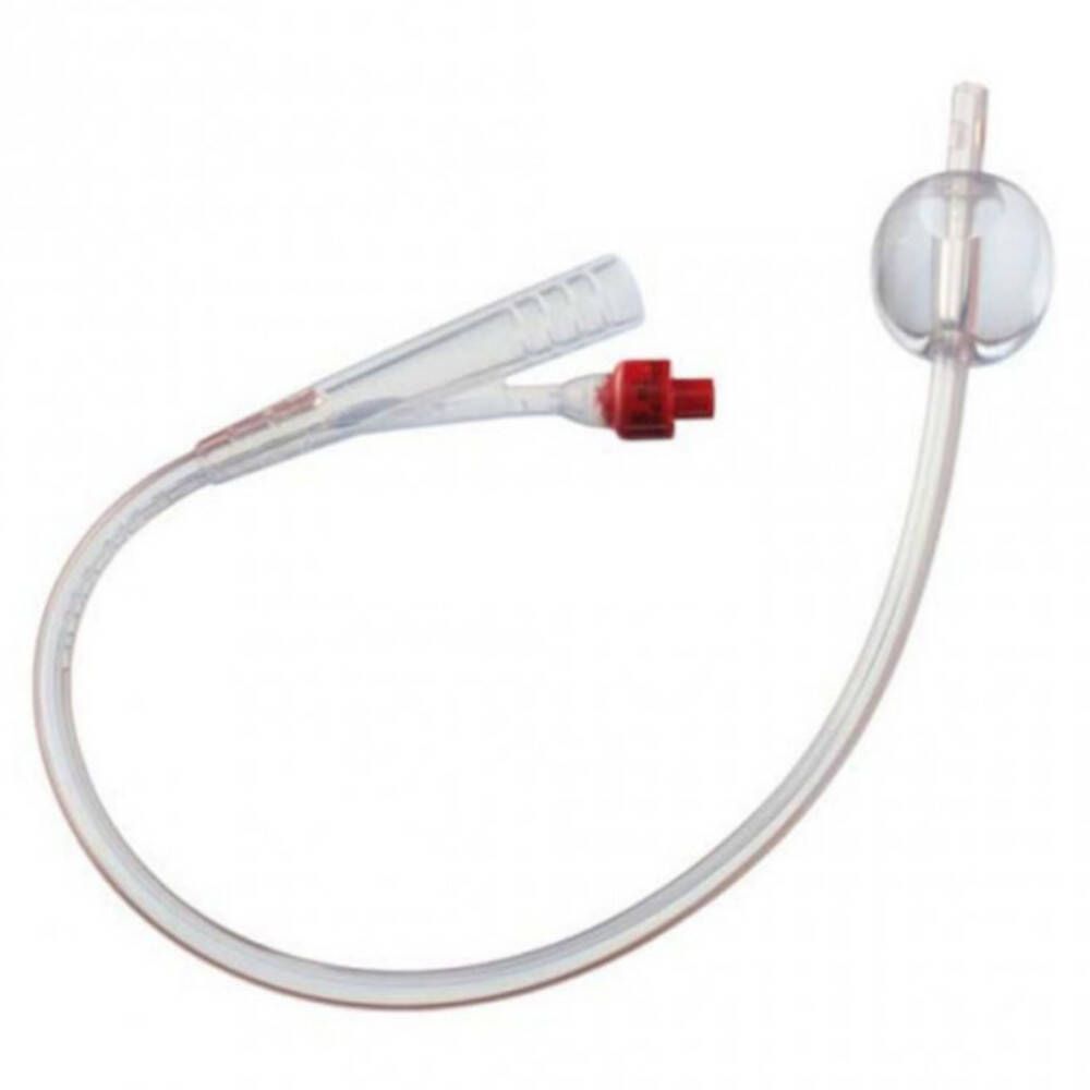 Coloplast Folysil® All Silicone 2-Way Foley Catheter - Tiemann (Coude ...