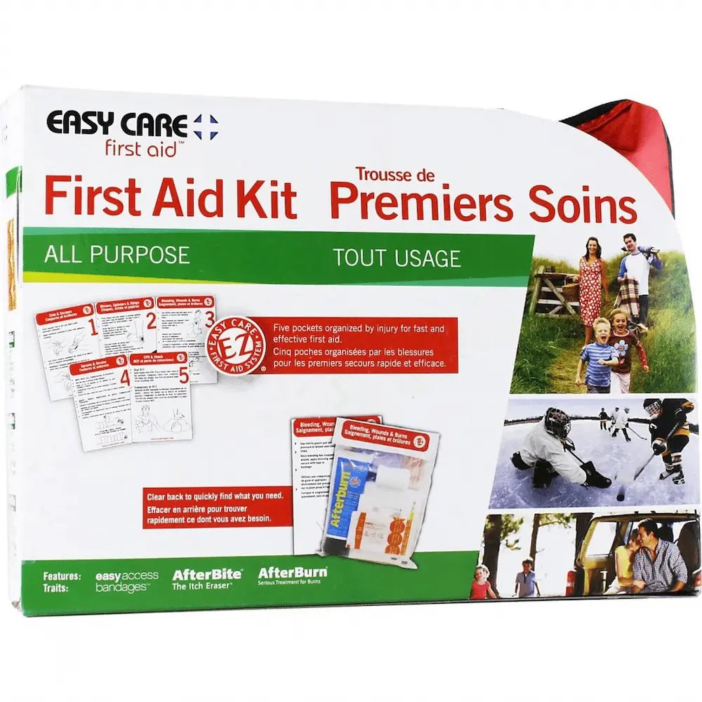 Tender Easy Care First Aid Kit – 112-Piece All-Purpose – Okotoks HC ...