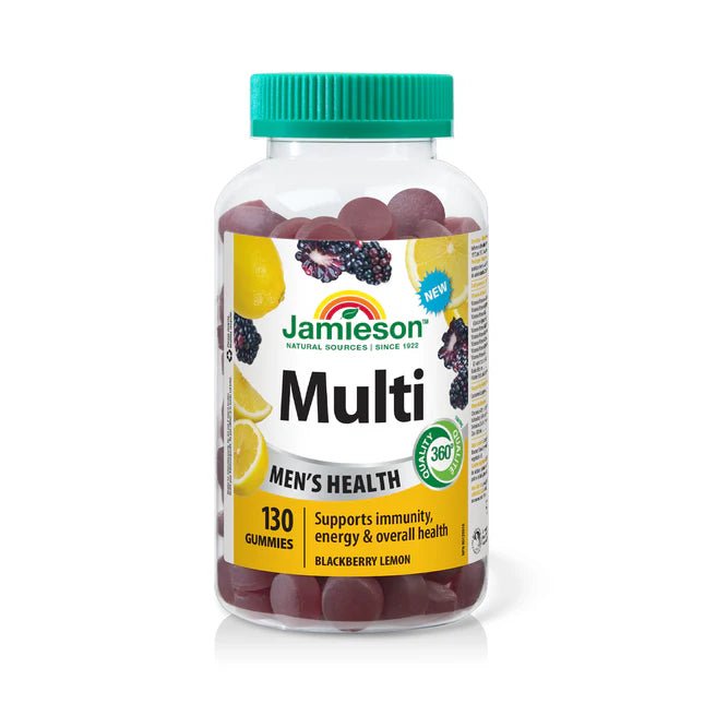 Jamieson Multi Vitamins Mens 130 Gummies – Okotoks HC Pharmacy