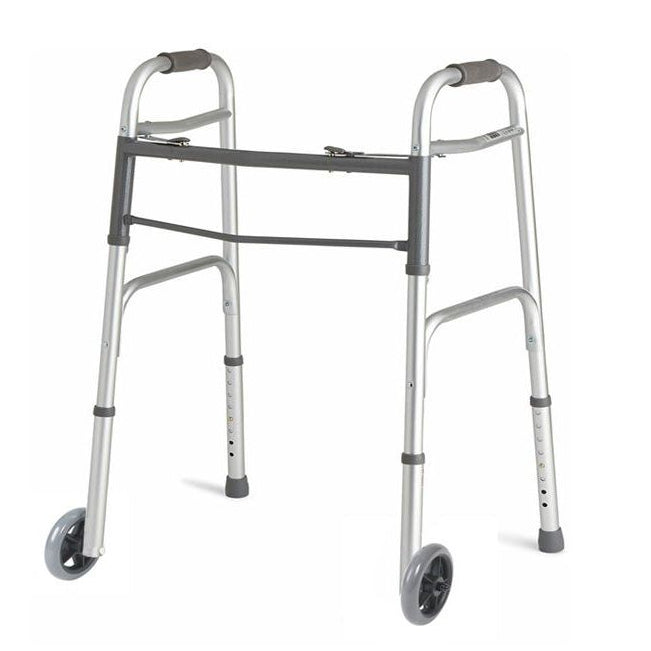 MOBB Folding 2-Wheel Walker – Lightweight Adjustable Frame – Okotoks HC ...