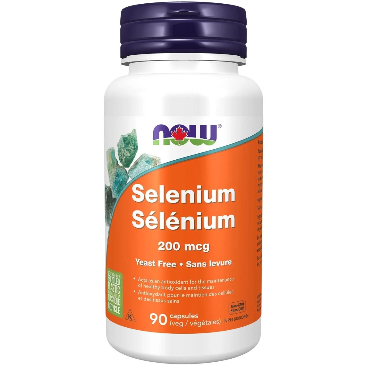 NOW Selenium 200mcg 90 – Antioxidant & Thyroid Support – Okotoks HC ...