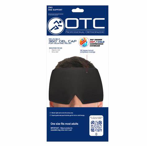 OTC Reusable 360° Gel Cap – Hot/Cold Compression Head Wrap – Okotoks HC ...
