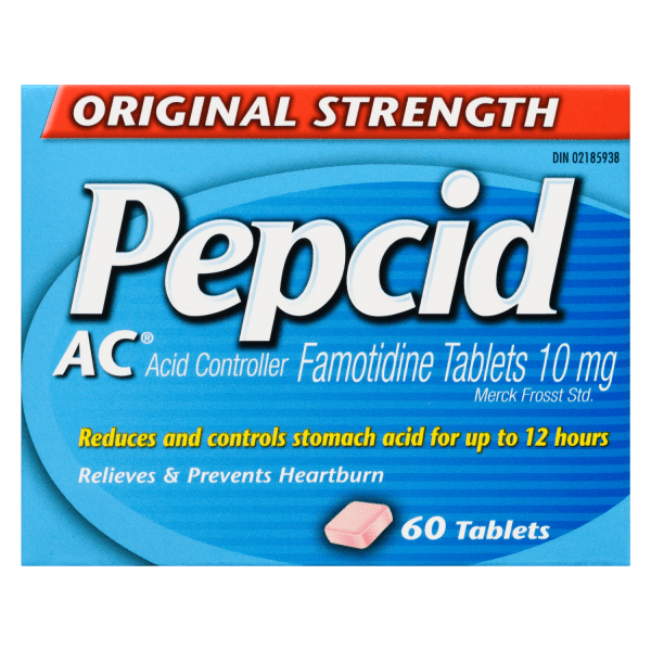 Pepcid AC Easy Swallow Tablets - 60 count – Okotoks HC Pharmacy