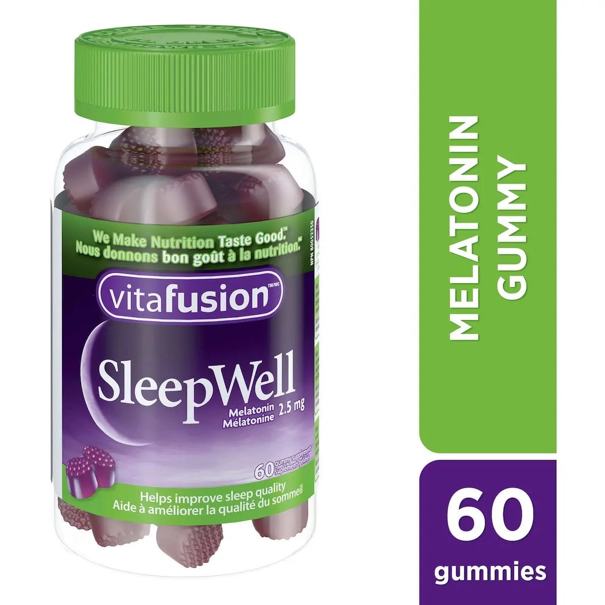 Vitafusion SleepWell Melatonin Gummies | 60 Count – Okotoks HC Pharmacy